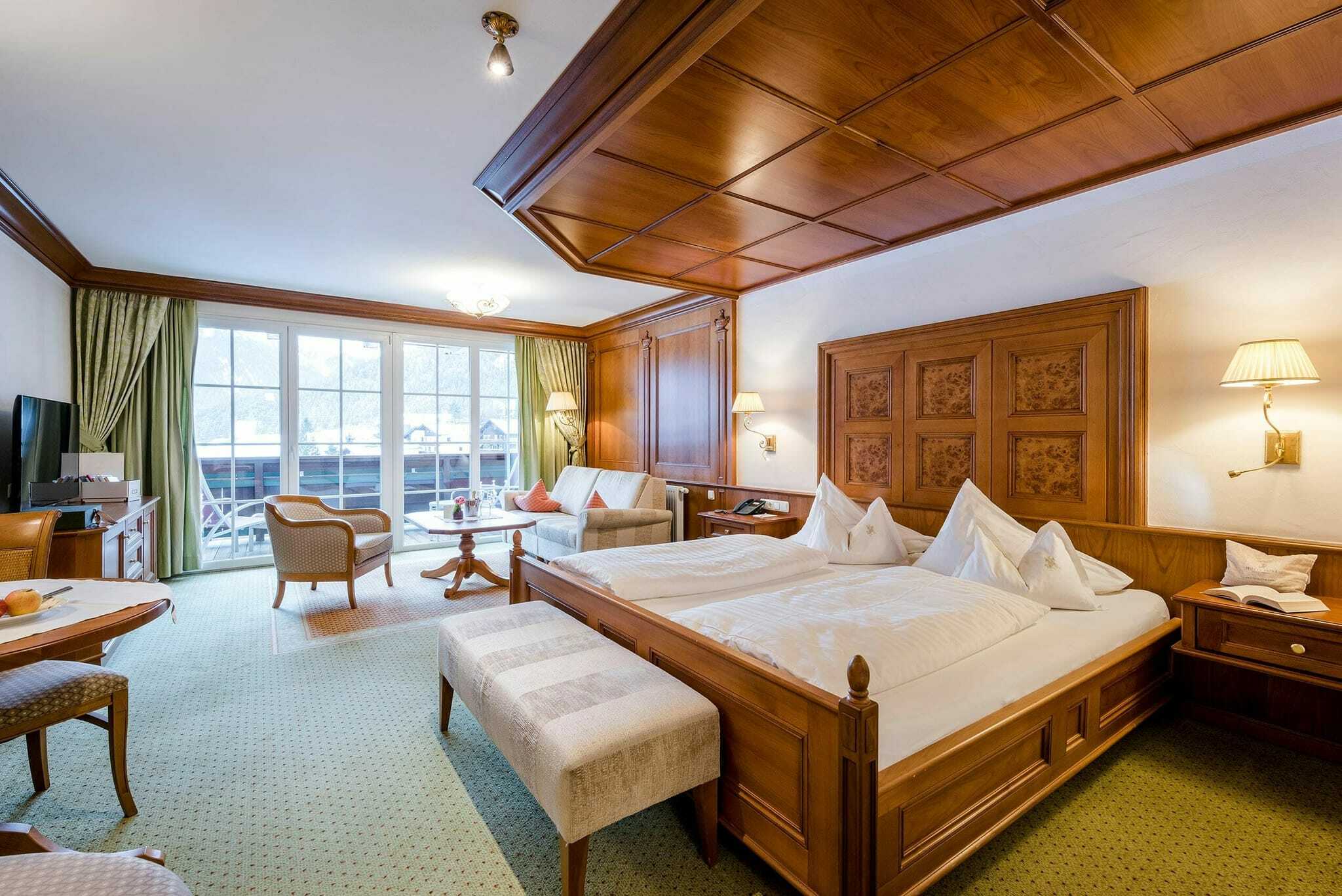 Alpine Luxury Hotel Post Lermoos - Mein Tophotel