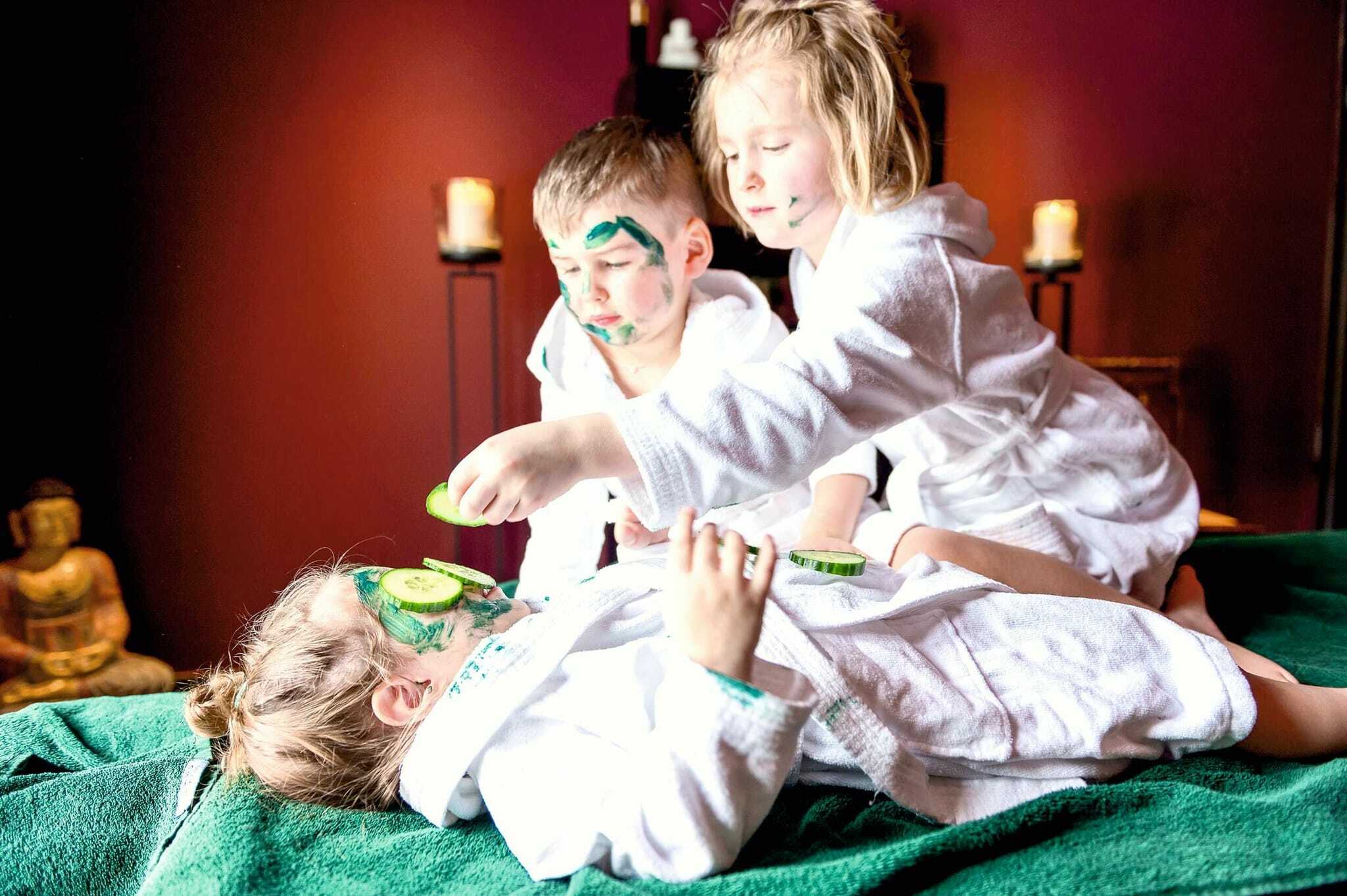 Verwunderlich Wellness Mit Kindern Nrw Bild