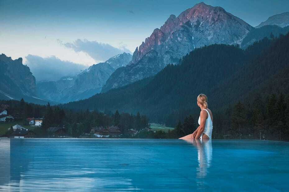 Die schönsten Hotelpools im deutschsprachigen Raum - Mein Tophotel