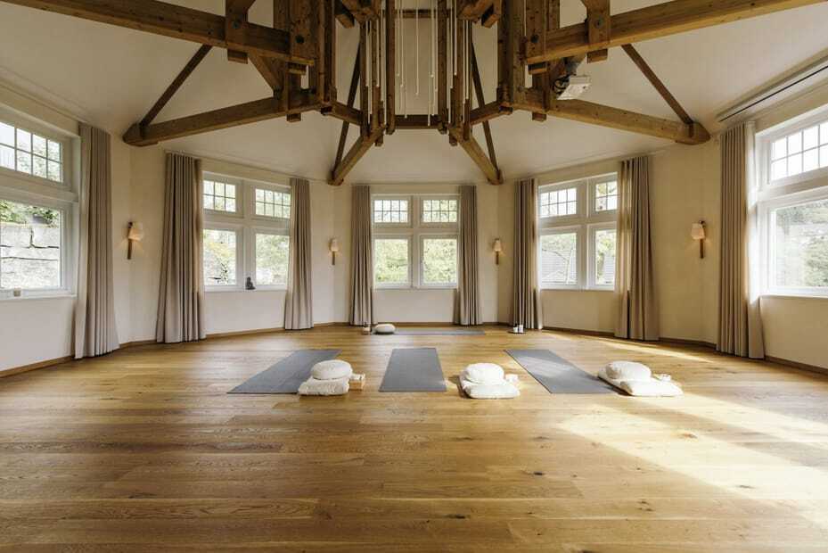14 Yoga-Hotels, die Sie kennen sollten - Mein Tophotel